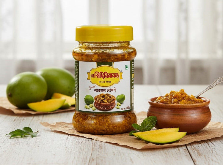 Authentic Gavran Lonache – Shree Siddhivinayak